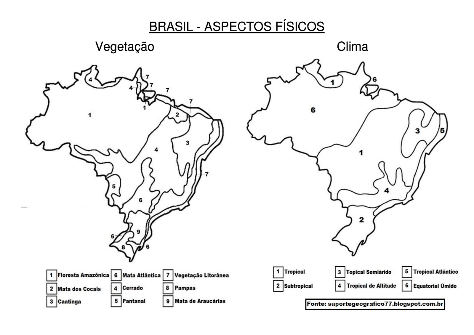 30 Mapas Do Brasil Para Colorir E Imprimir Político Capitais