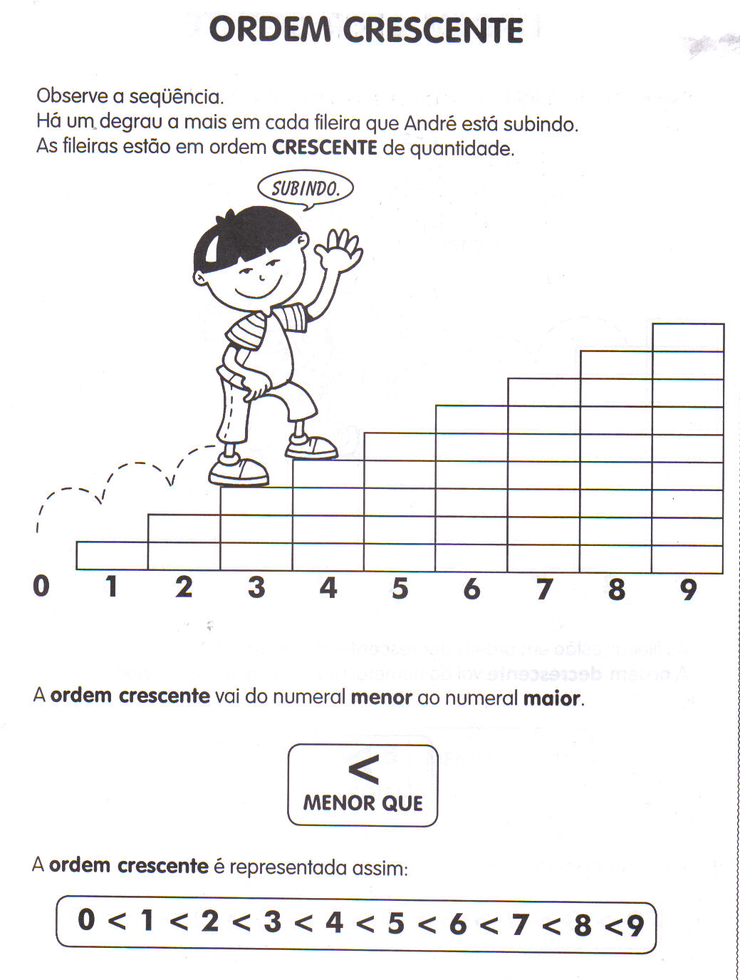 40 Atividades Ordem Crescente E Decrescente Para Imprimir Online