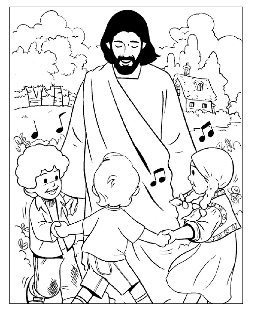 20 Desenhos De Jesus Para Colorir E Imprimir Online Cursos Gratuitos