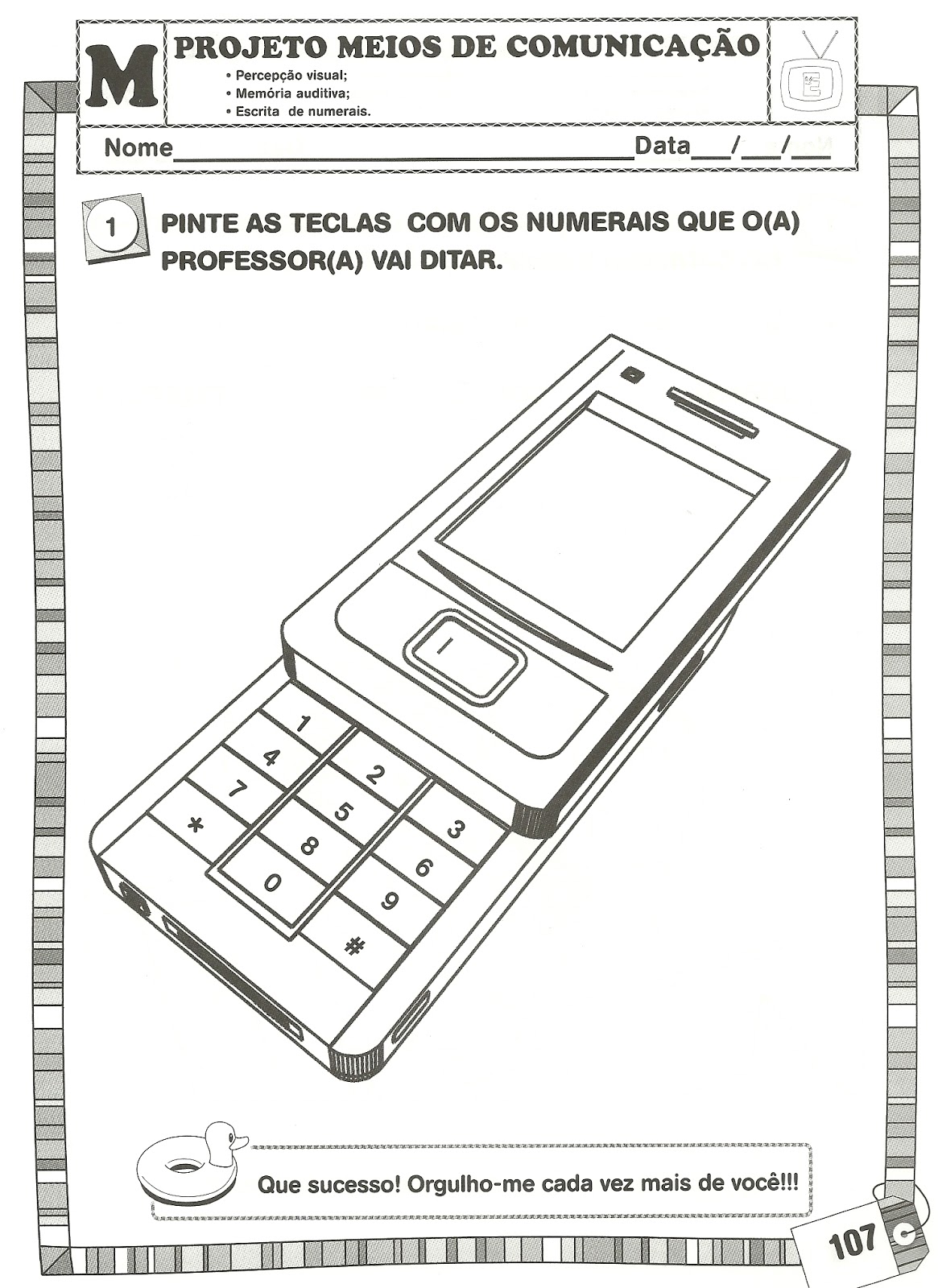 Atividades Sobre Meios De Comunicação Para Imprimir Edukita