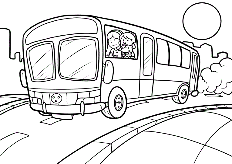 40 Desenhos Meios De Transporte Para Colorir E Imprimir Online Cursos