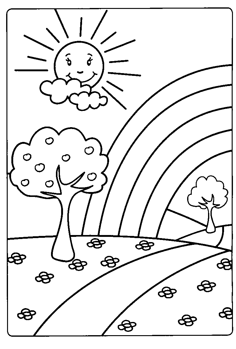 30 Desenhos Da Natureza Para Colorir E Imprimir Online Cursos Gratuitos