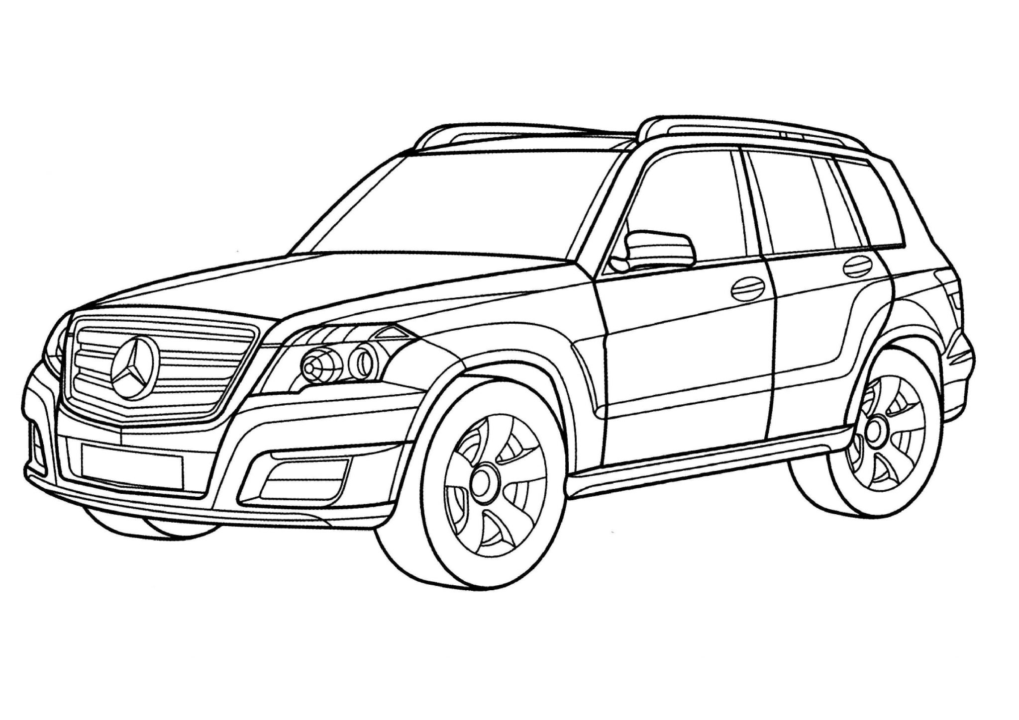 30 Desenhos De Carros Para Colorir E Imprimir Online Cursos Gratuitos