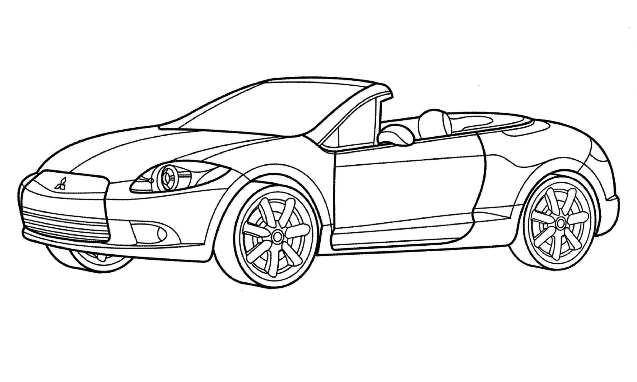 30 Desenhos De Carros Para Colorir E Imprimir Online Cursos Gratuitos