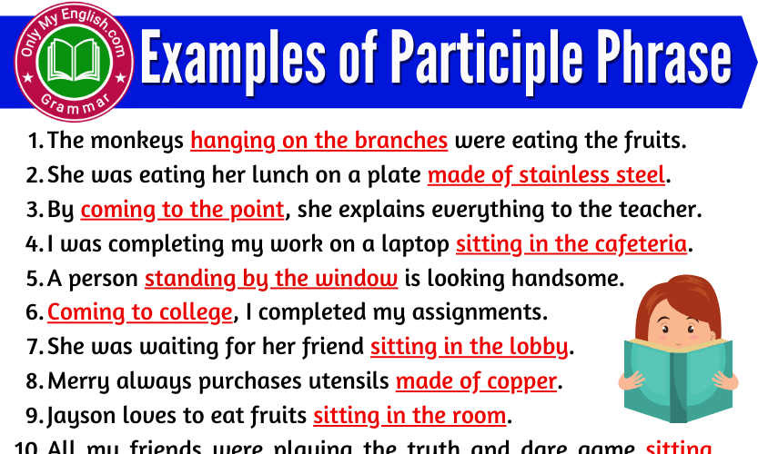 Examples Of Participle Phrases