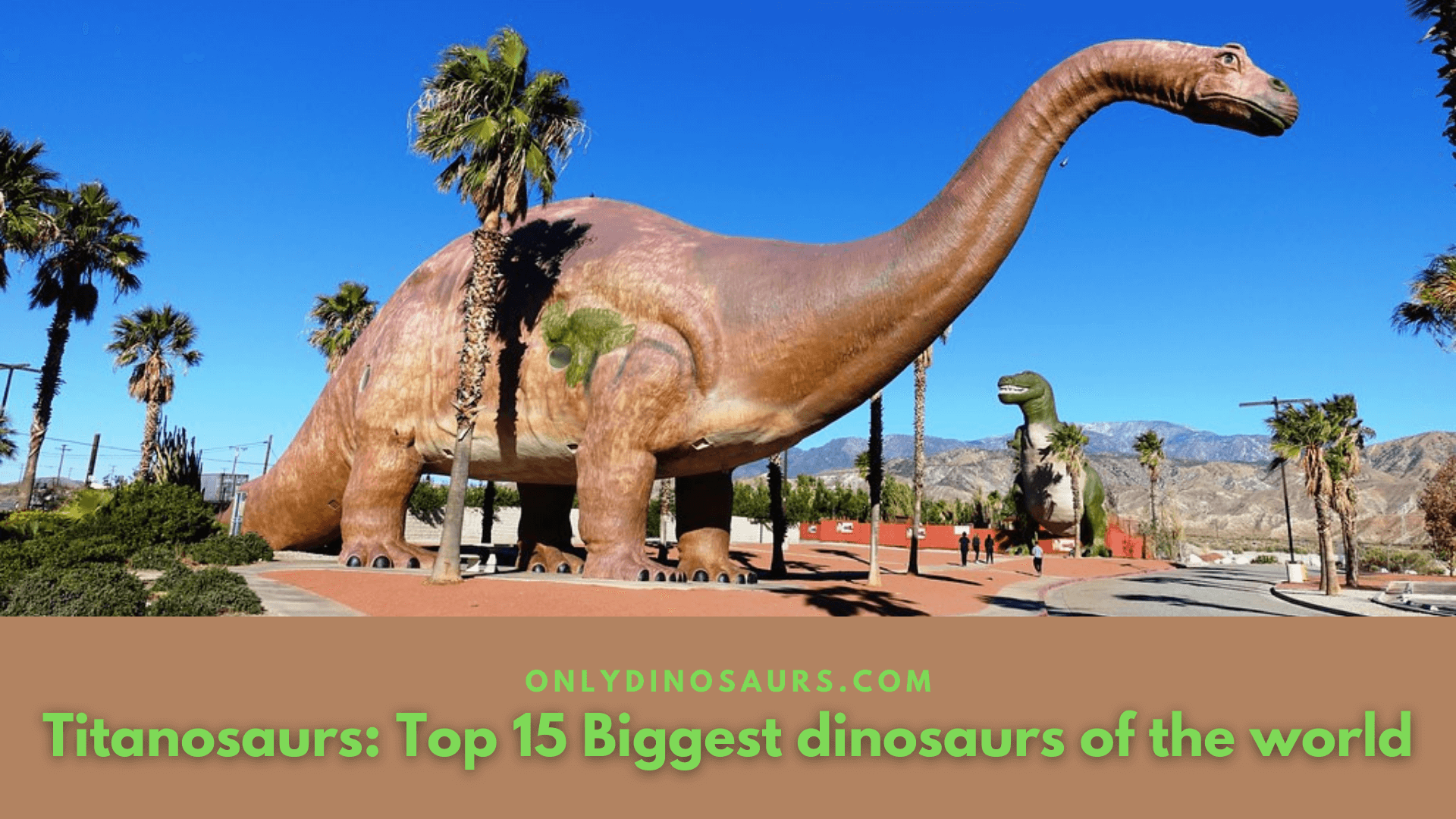 Titanosaurs Top 15 Biggest Dinosaurs Of The World