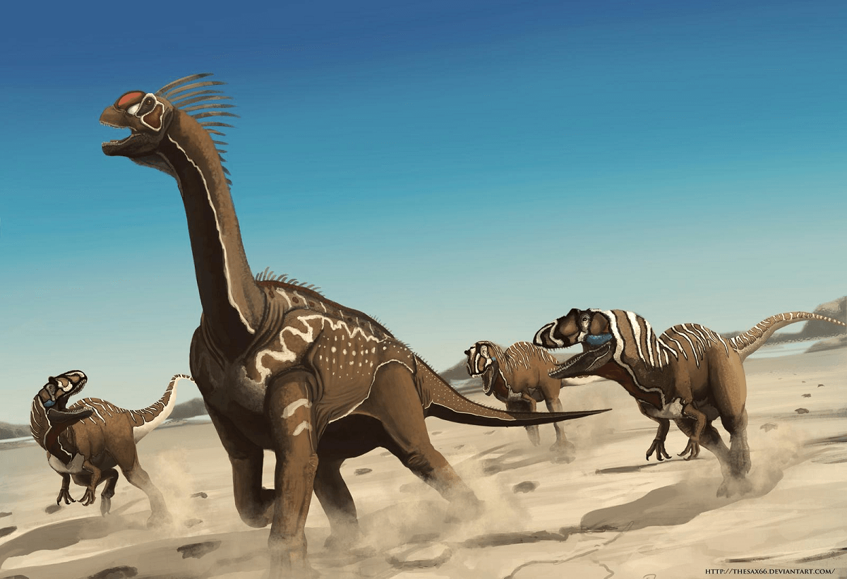 A Fun Guide To Long Neck Dinosaurs With 10 Dino Names