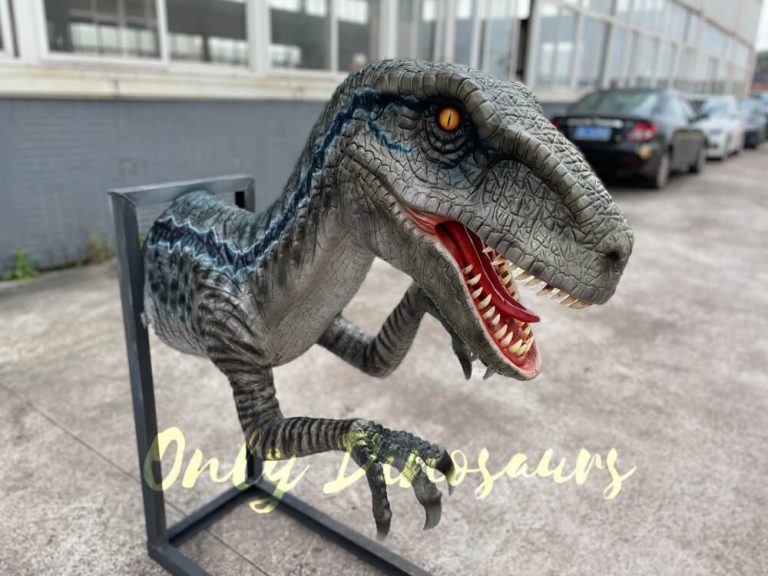 Animatronic Upper Half Velociraptor Body Model Only Dinosaurs