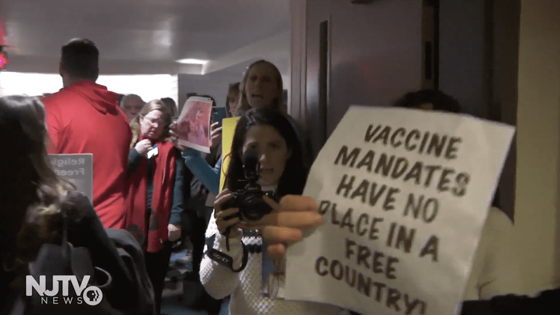 Anti Vaxxers Cheer As New Jersey Delays Vote To End Religious Exemptions