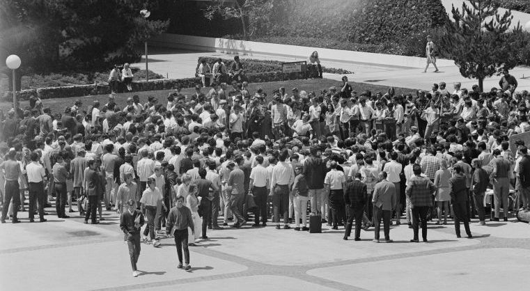 May 1970 Student Strike Against Vietnam War To Be Commemorated At Ucsd