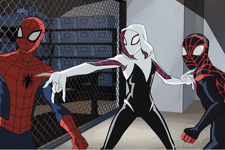 Homem Aranha Nova Animação Ganhou Teaser Ofelm O Filme é Legal