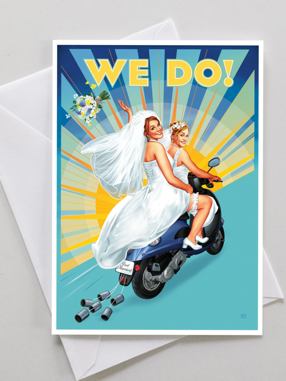 These Gay Wedding Invitations Are Making Our Lives