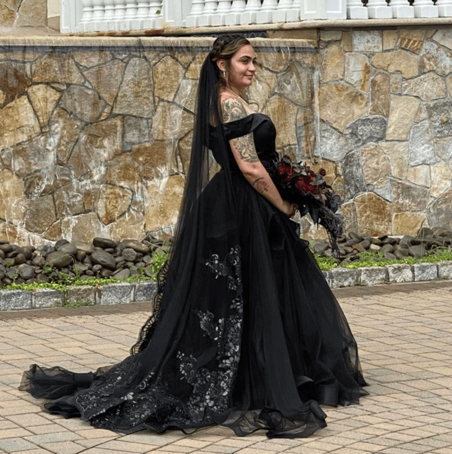 Black Wedding Dresses Dresses Images 2022