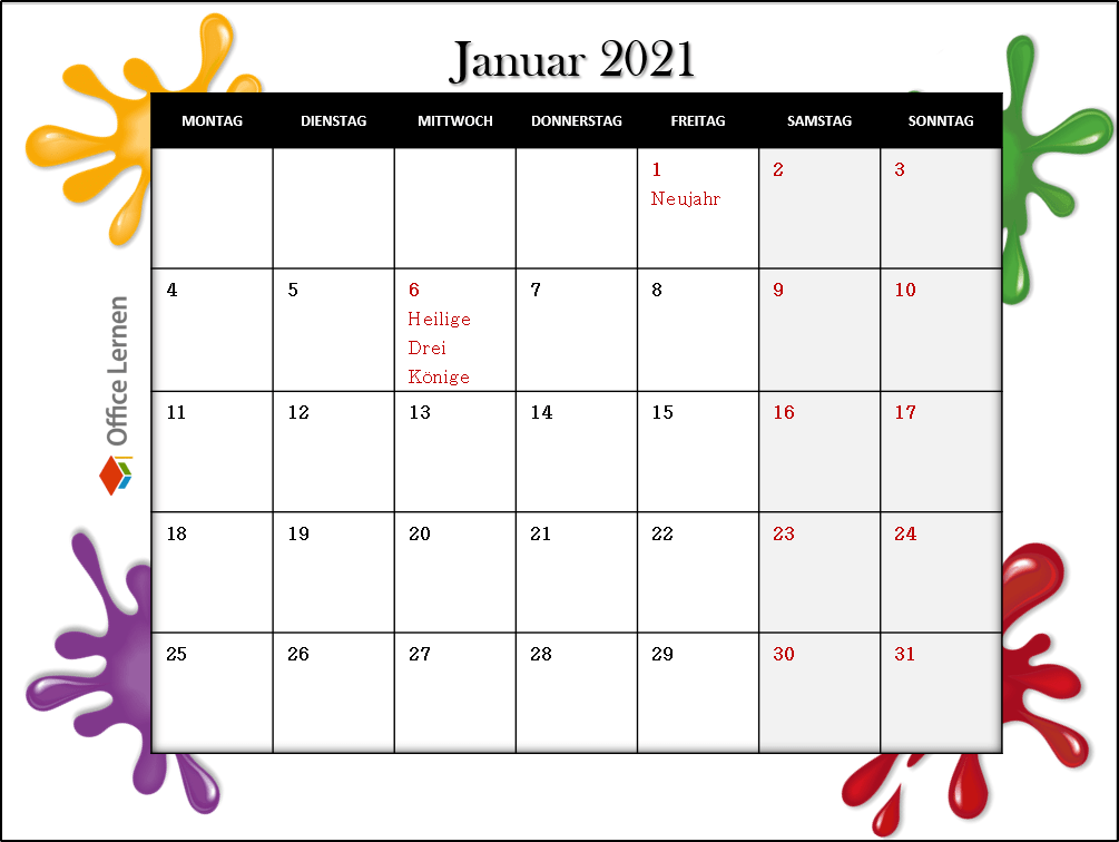 Kalenderblätter 2019 A4 Echtfotokalender A3 Quer Individuelle PersÃ