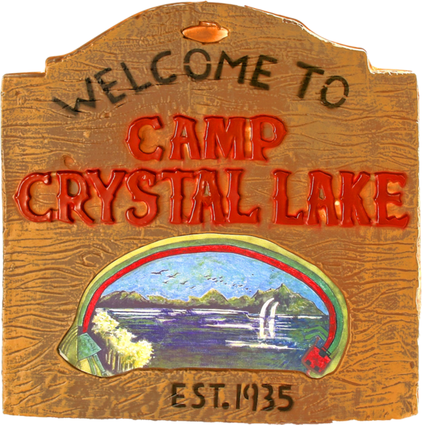 View Camp Crystal Lake Sign Svg Png Free Svg Camping Design Files