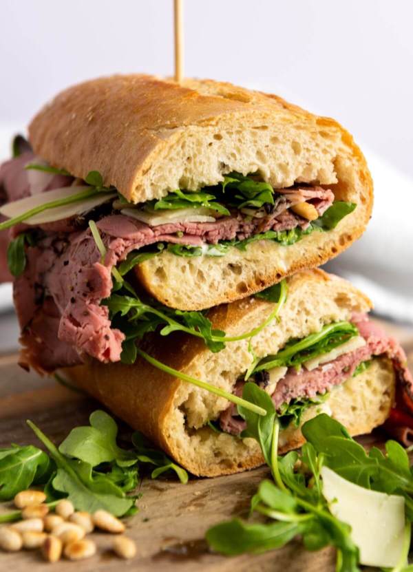 Cold Roast Beef Sandwich Recipe