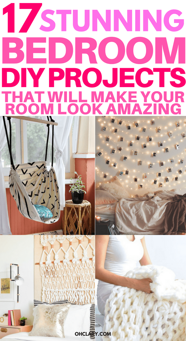 Diy Bedroom Decor Ohclary