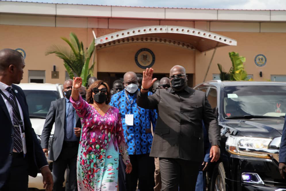 Après Juba Félix Tshisekedi Est Arrivé à Abidjan