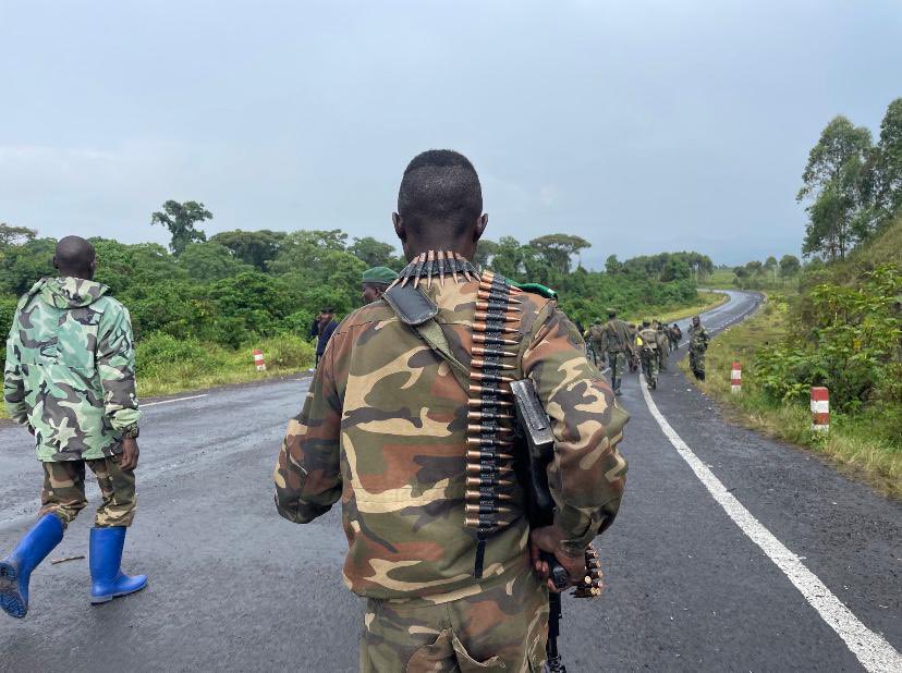 Nord Kivu Les Nouvelles Du Front Kibumba Sous Contrôle Des Fardc