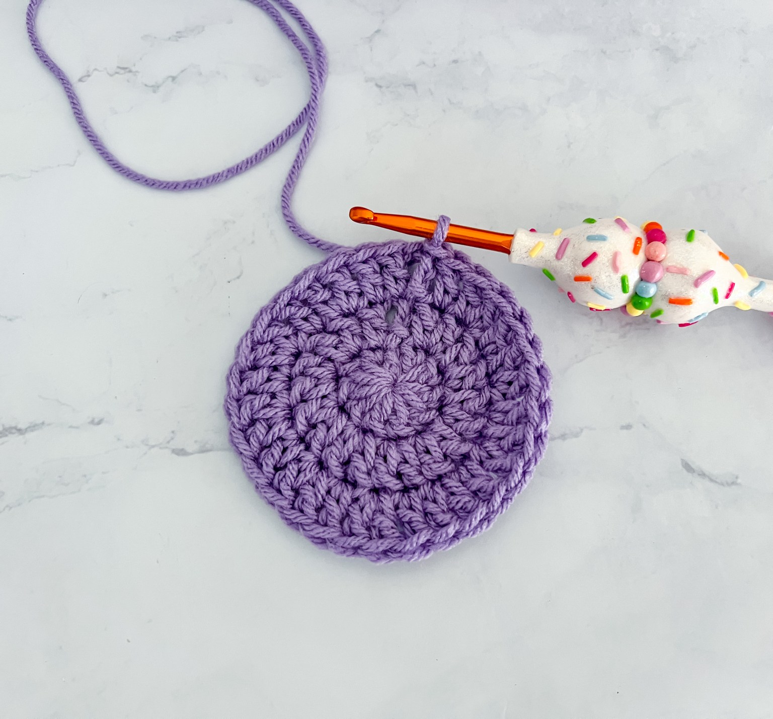 How To Crochet Circle Granny Squares Okiegirlblingnthings