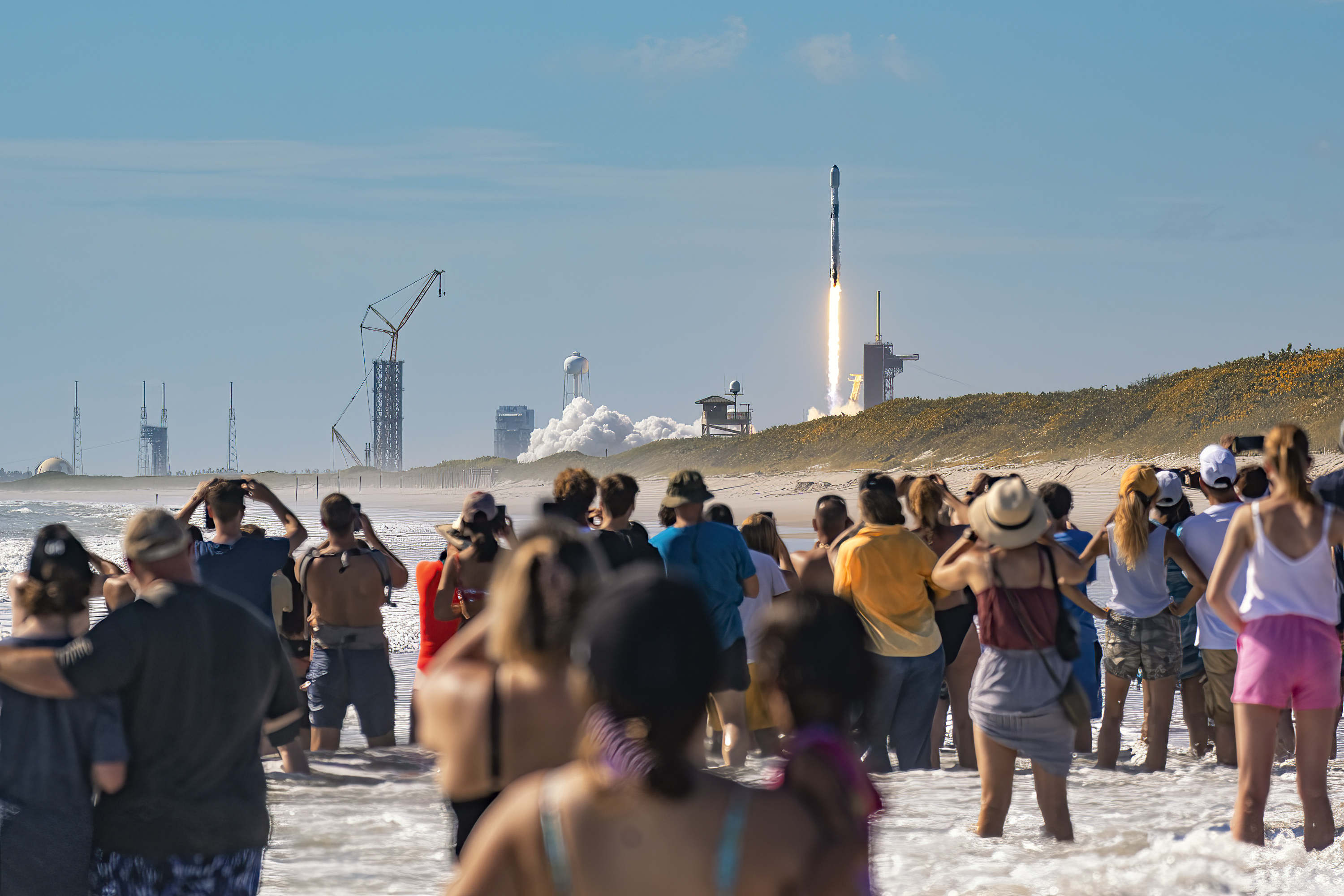 Spacex Falcon 9 Starlink July 24 2022 Me And Old Man Par