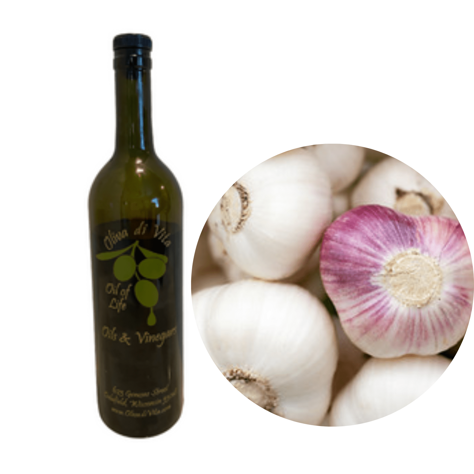 Garlic Infused Olive Oil