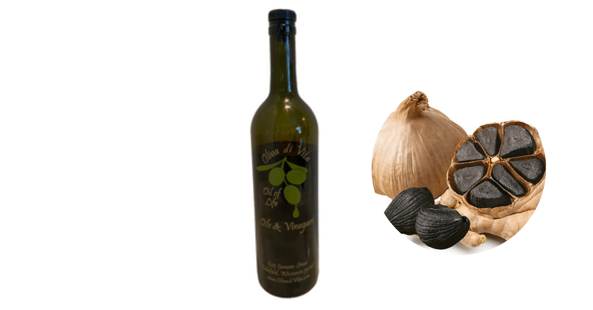 Ginger And Black Garlic Infused Olive Oil Oliva Di Vita