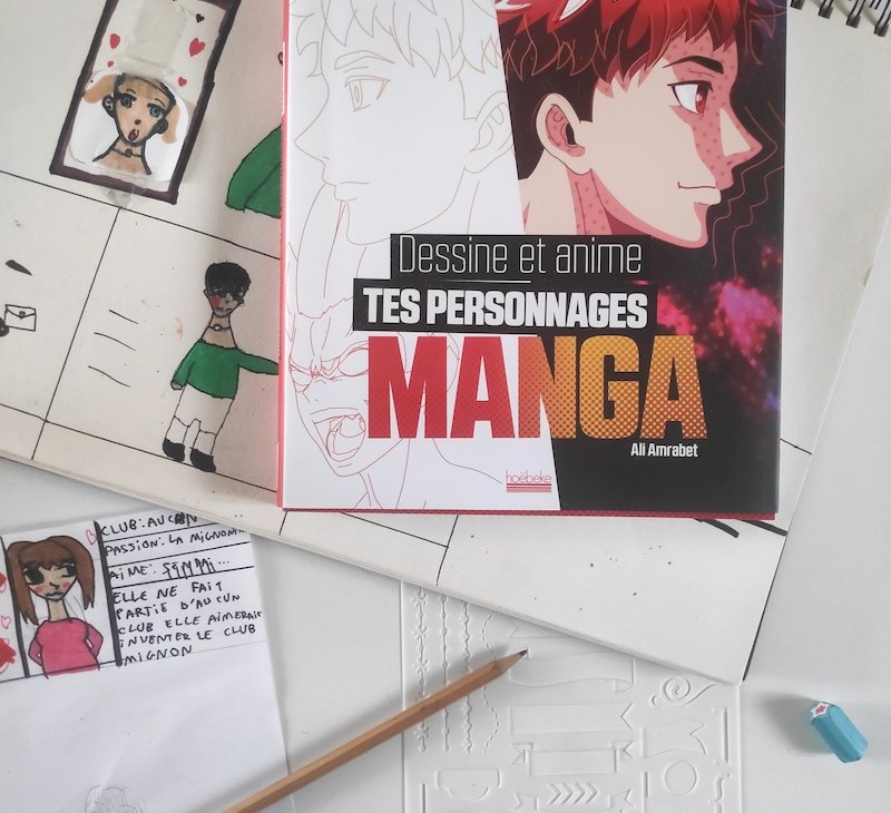 Découvrir 74 Imagen Idées De Dessin Manga Vn