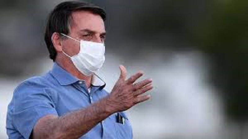 Bolsonaro Annonce Quil Est Désormais Négatif Au Covid 19 L Frii