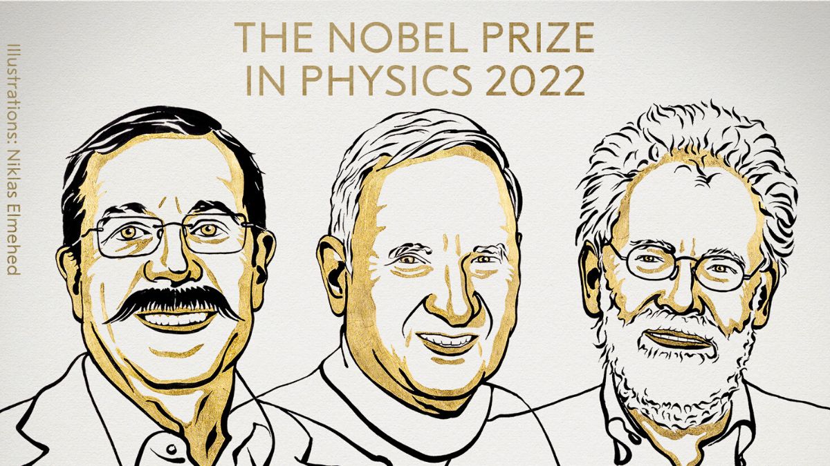 Prix Nobel De Physique 2022 Le Français Alain Aspect Et 2 Autres