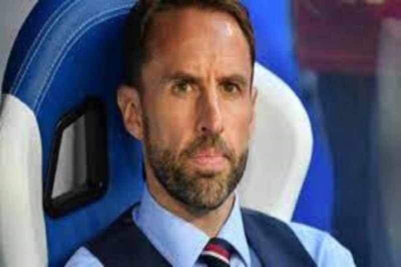 Angleterre Le Sélectionneur Gareth Southgate Connaît Son Sort