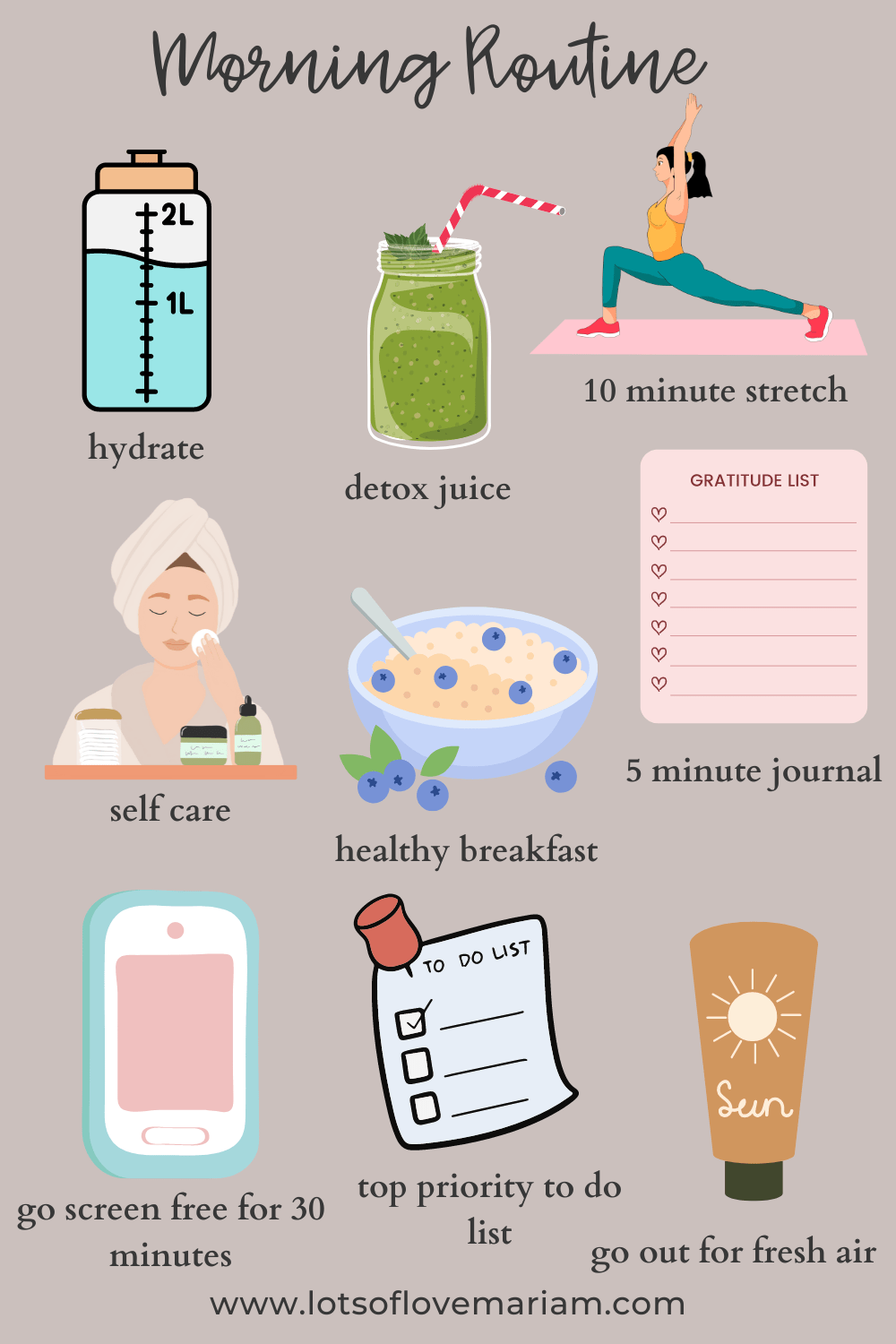 A Productive Summer Morning Routine To Make You Feel Happy And Healthy