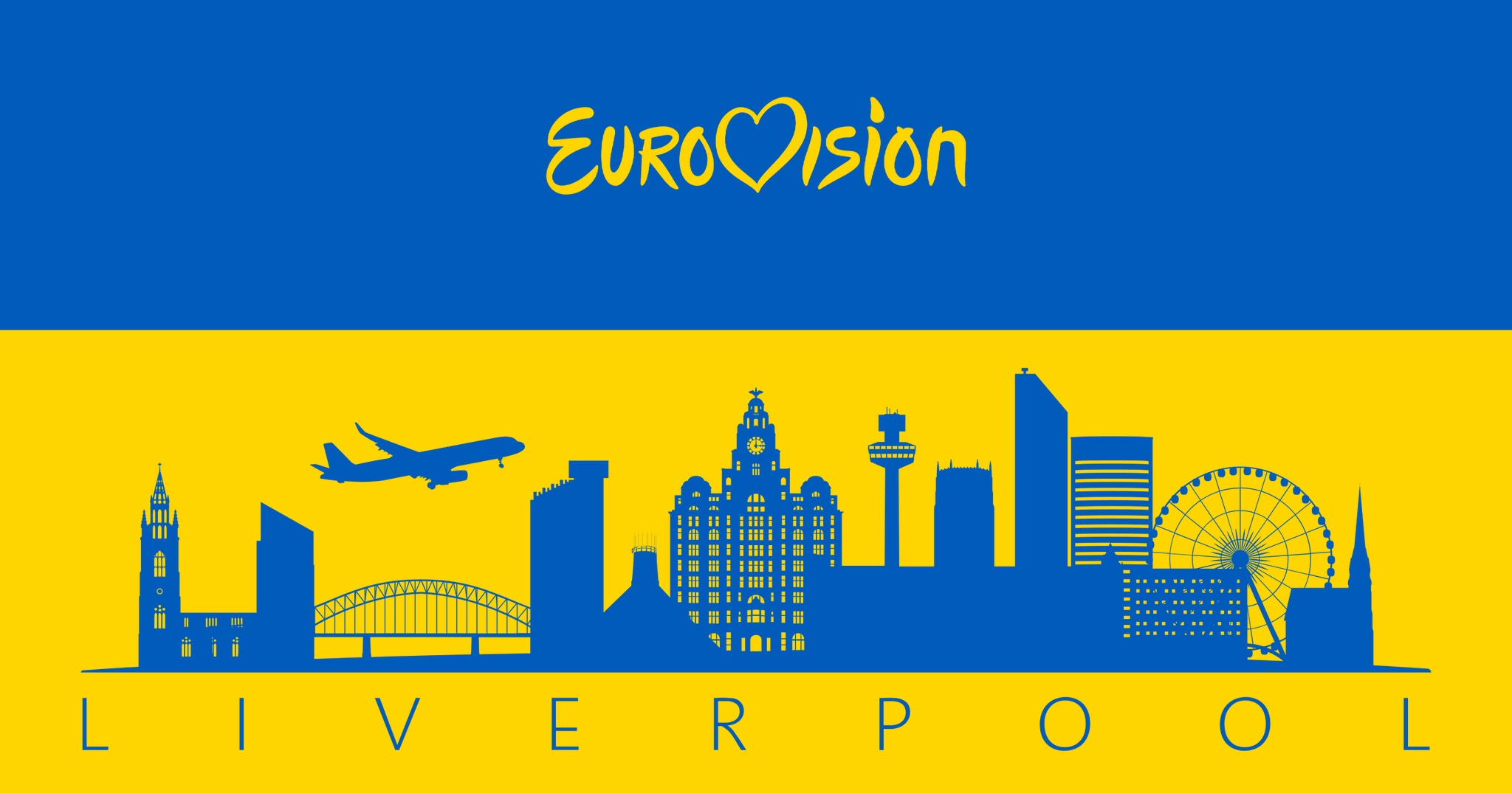 Eurovision 2023 Liverpool Love Liverpool