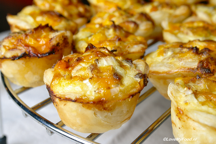 Mini Quiches Met Makreel Lovemyfoodnl