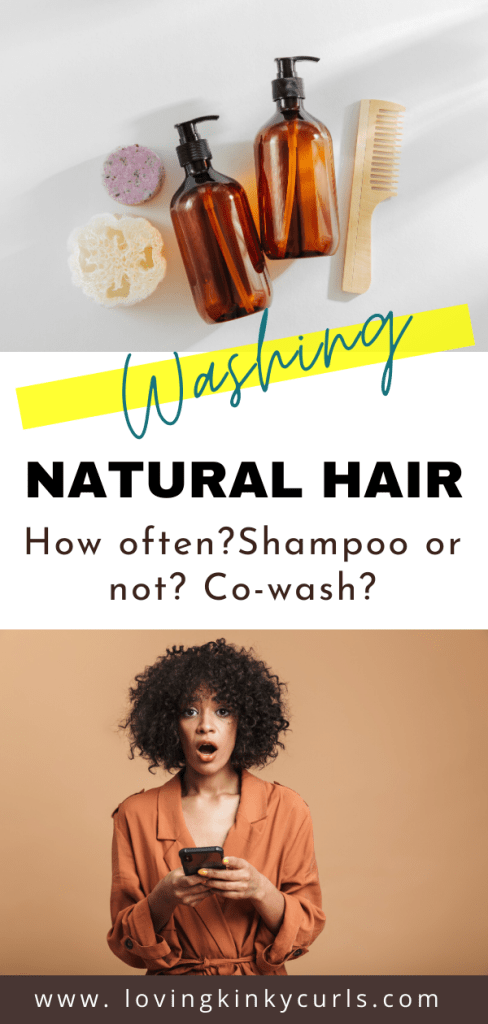 How Often Should You Wash 4c Hair With Sample Wash Routines Loving