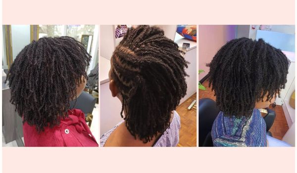 5 Different Stages Of Locs Starter Budding Teenage And More Loving