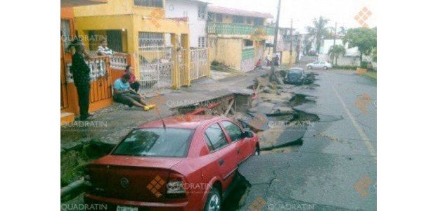 Declara Segob Emergencia En Cinco Municipios Veracruzanos