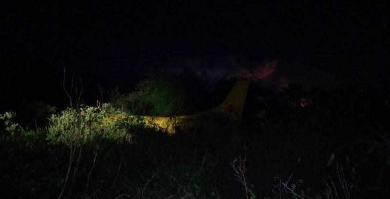 Dos Heridos Tras Desplomarse Avión Pequeño En Aeropuerto De Tampico