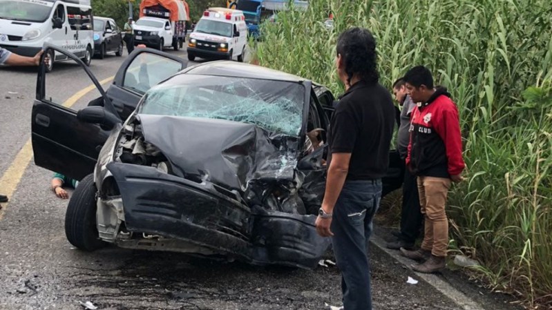 Accidente Carretero Deja Al Menos Dos Muertos En Oaxaca