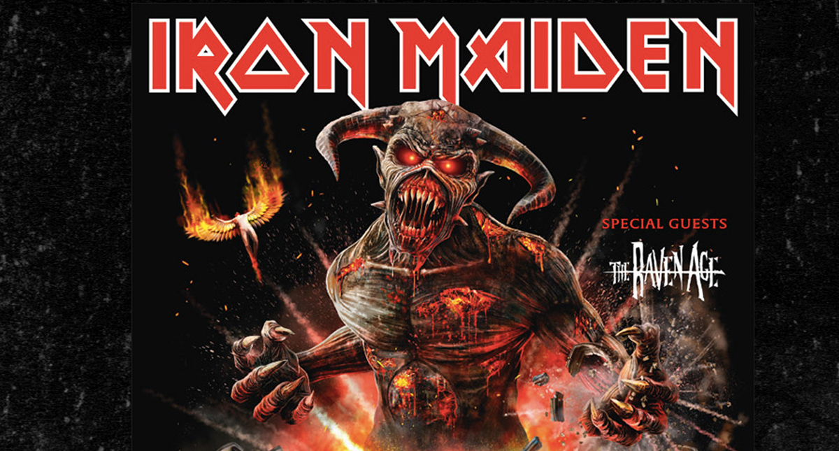 Iron Maiden Ofrecerá Concierto En México