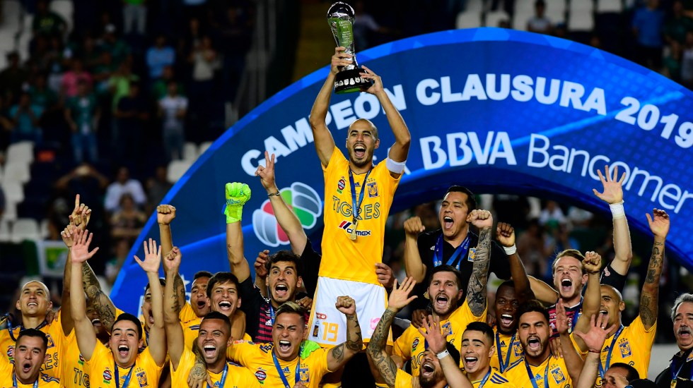 Tigres Es Campeón De La Liga Mx