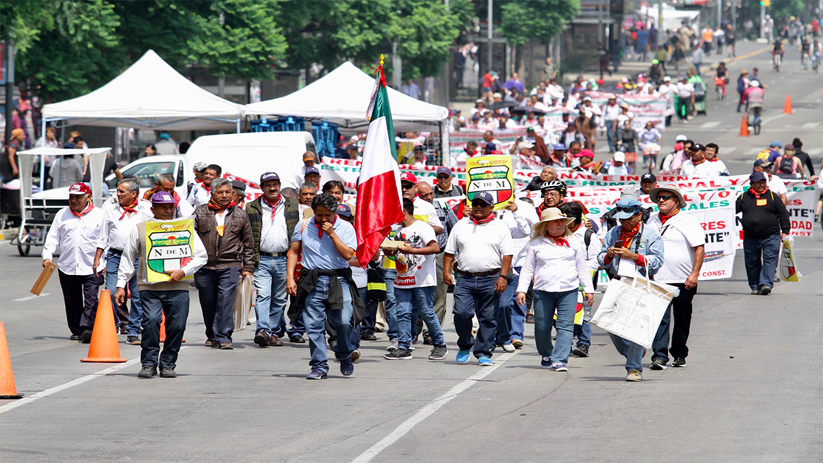 Las Movilizaciones De Este Lunes En Ciudad De México