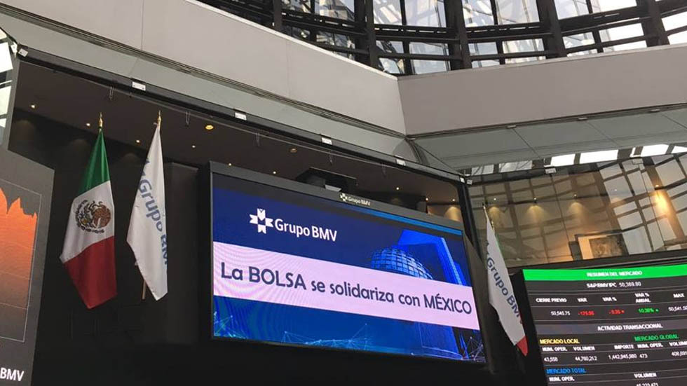 Bolsa Mexicana Cierra Al Alza Por Negociaciones Entre Eeuu Y China