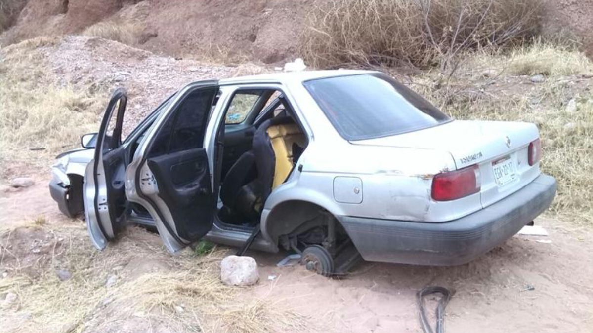 Los Autos Más Robados En México