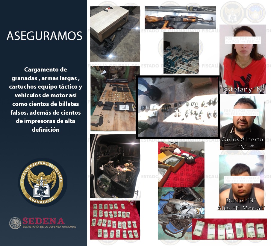 Operativo En Guanajuato Deja Tres Personas Detenidas