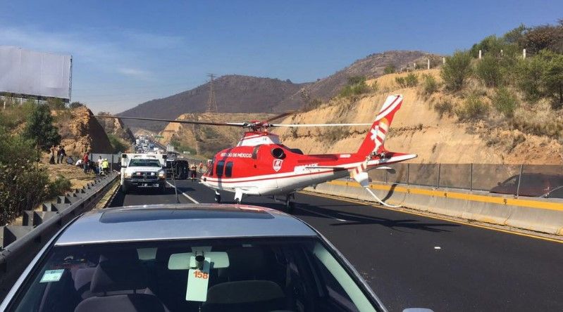 Accidente En La Chamapa Lechería Deja Dos Muertos