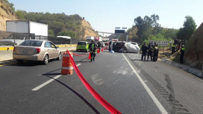 Accidente En La Chamapa Lechería Deja Dos Muertos