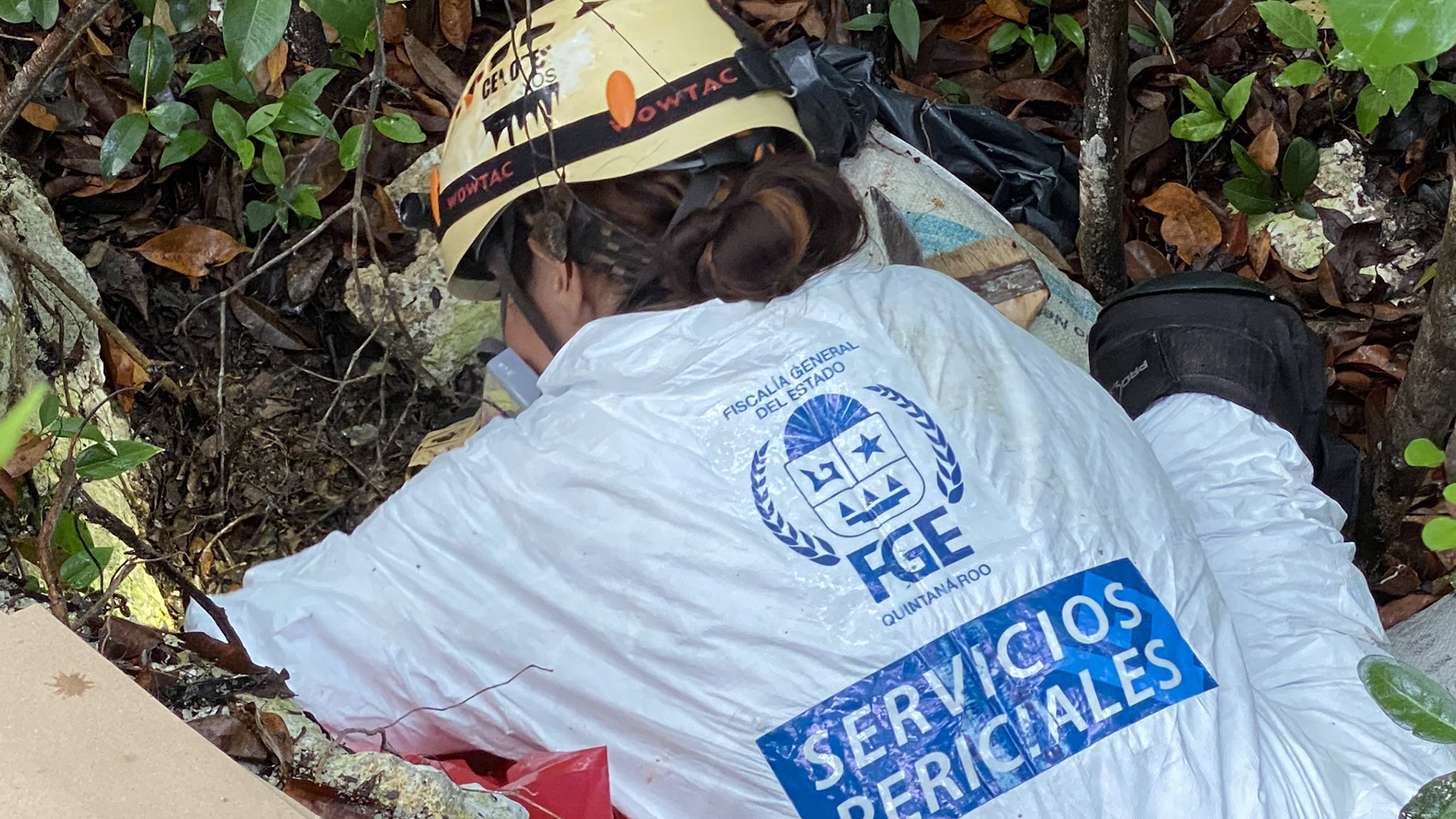 Hallan Fosa Clandestina En Cancún Con Restos De Varias Personas