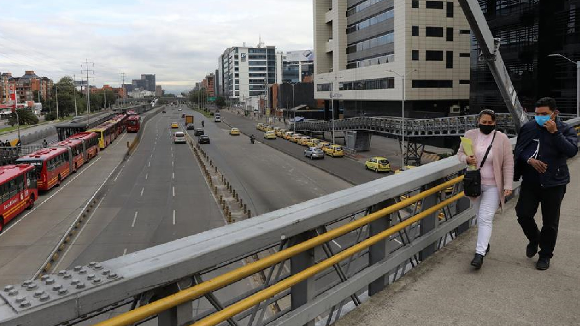 Bogota La Ciudad Más Congestionada Por El Tráfico En Un 2020 Atípico