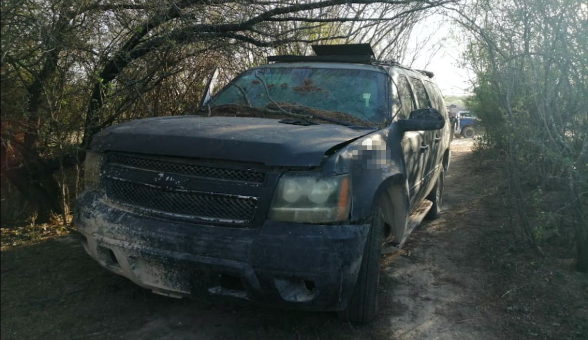 Aseguran Vehículos Con Blindaje Artesanal En Tamaulipas